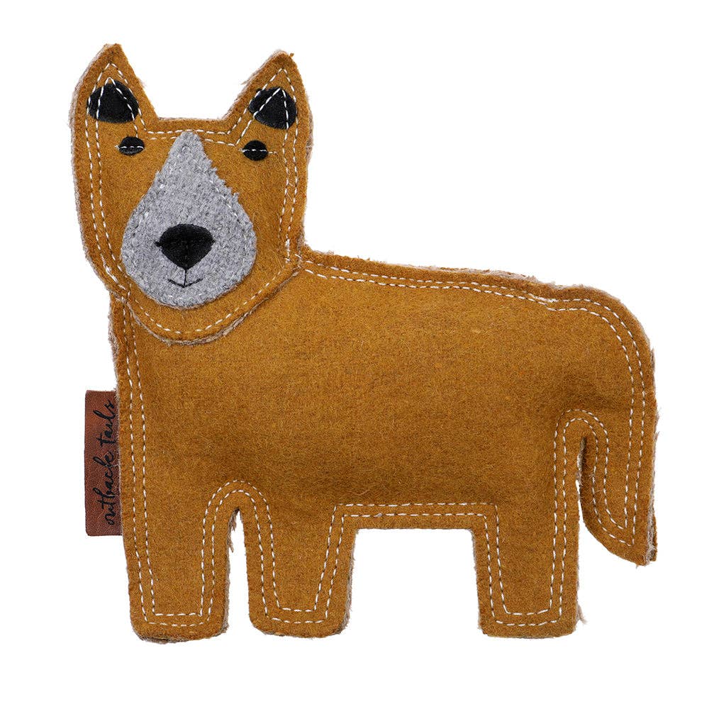 Outback Felt Toy - Darren The Dingo | Furry Friends Paradise - Pet Spa ...